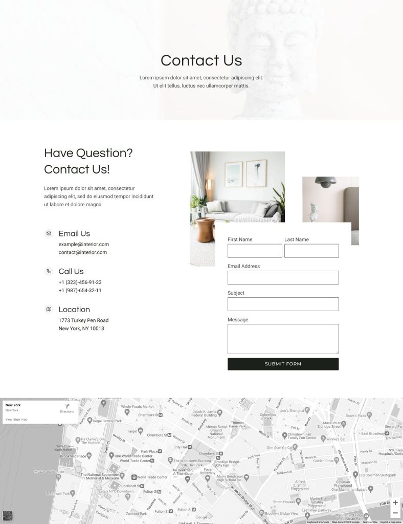 Contact - Atelier Colette